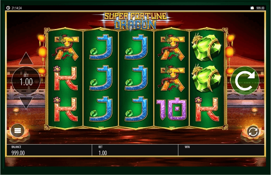 Super Fortune Dragon Slot Machine ᗎ Play Online & Free