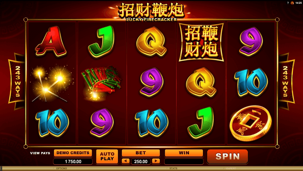 Lucky Firecracker Slot Machine UK - FREE Play in Microgaming Casino